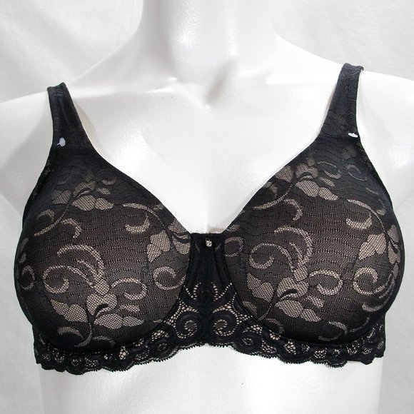 Lilyette Intimates And Sleepwear Lilyette Beautiful Support Lace